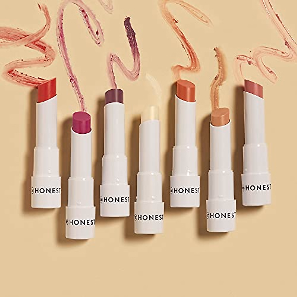 Honest Beauty Tinted Lip Balm | Antioxidant-rich Acai Extracts + Avocado Oil | EWG Certified, Vegan, Cruelty Free | White Nectarine