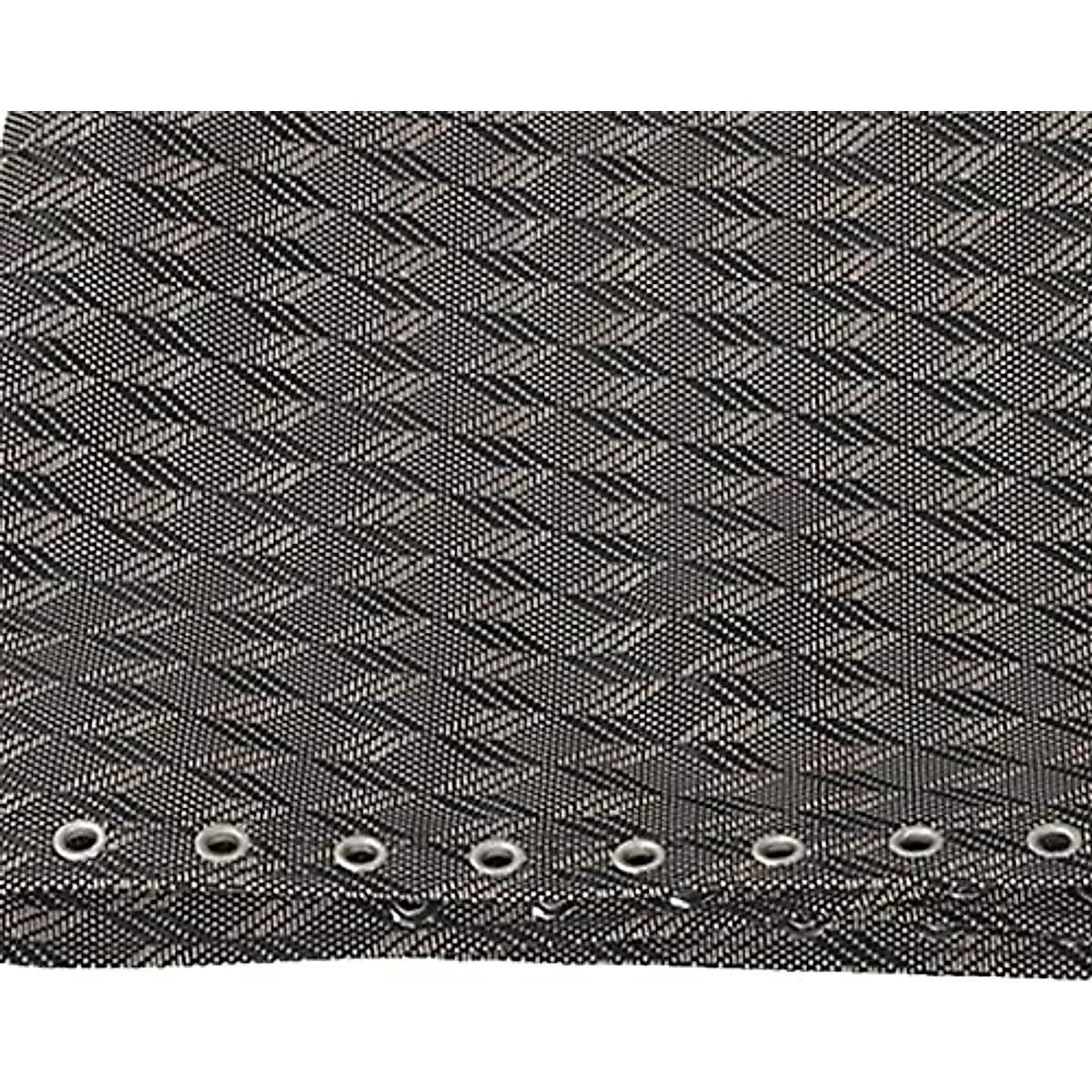 Marsrut Replacement Fabric Cloth for Zero Gravity Chair, Patio Lounge Couch Recliners 63x17inch - Rhombus- Grey- Without Expert Assembly