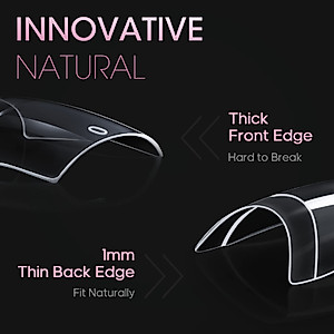 Buqikma 500PCS Short Nail Tips for Acrylic Nails Eyelashes Rechargeable Fan, Mini Lash Fan Eyelash Extensions Portable USB Handheld Fan Dryer