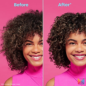 Matrix Miracle Creator Hair Mask - Moisturizing and Detangling, Nourishes, Revitalizes & Strengthens, For Natural, Curly, Damaged Hair, 16.9 Fl Oz