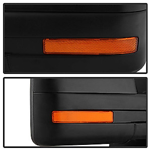 ACANII - Power Heat LED Signal Puddle View Mirror Passenger Side Original Style For 2007-2014 Ford F150 PickUp Right