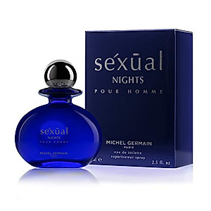 Michel Germain Séxual Nights Eau de Toilette Spray, 2.5 Fl Oz