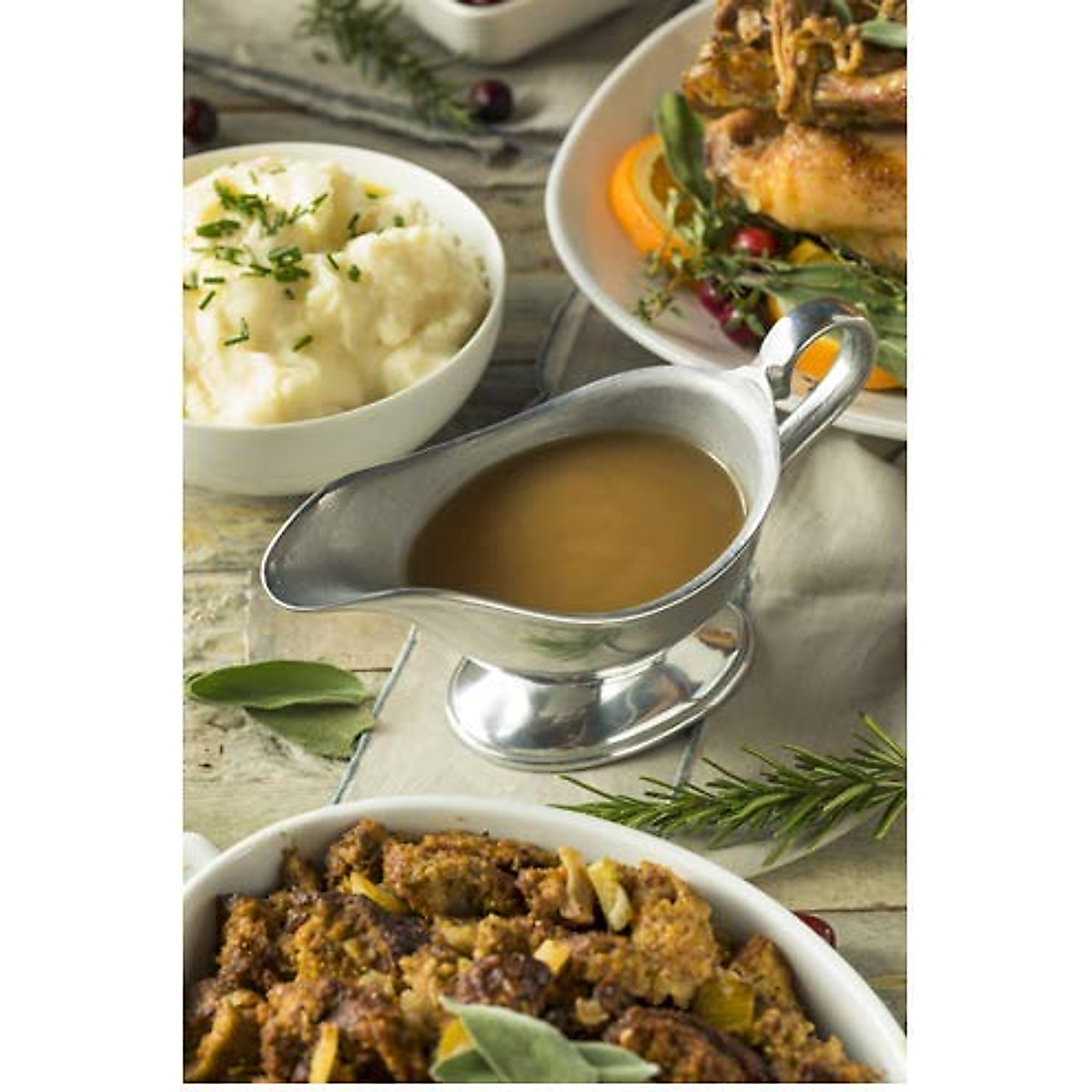 Turkey Rub- Two 4.2 oz. Jars - Seasons turkey, stuffing, and gravy.