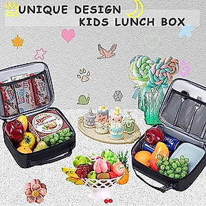 HotAdsFW Backpack with lunch box for Men Women Boys Girls Preschool Backpack with Lunch Bag Toddler Kindergarten School Bookbag with Lunch Box Cute Backpacks for Elementary School