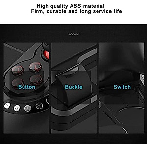 Feiyx Mobile Game Controller,Flexible Wireless Bluetooth Game Handle,Wireless Bluetooth Handle Android iOS Mobile Phone