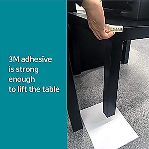 APPASON Double Structure Designed Corner Guards, Baby Proofing Table Corner Protectors, Keep Child Safe, Protectors for Furniture Against Sharp Corners 12 Packs