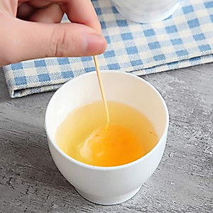 UPKOCH 2pcs Microwave Egg Cooker Mini Cup Steamed Scrambled Egg Poacher Omlette Maker for Instant Breakfast Home Kitchen Stove Top Microwave