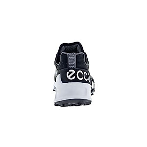 ECCO Women's Biom 2.1 Low Cross Mountain Waterproof Trail Running Shoe, Black/Magnet/Black, 8-8.5