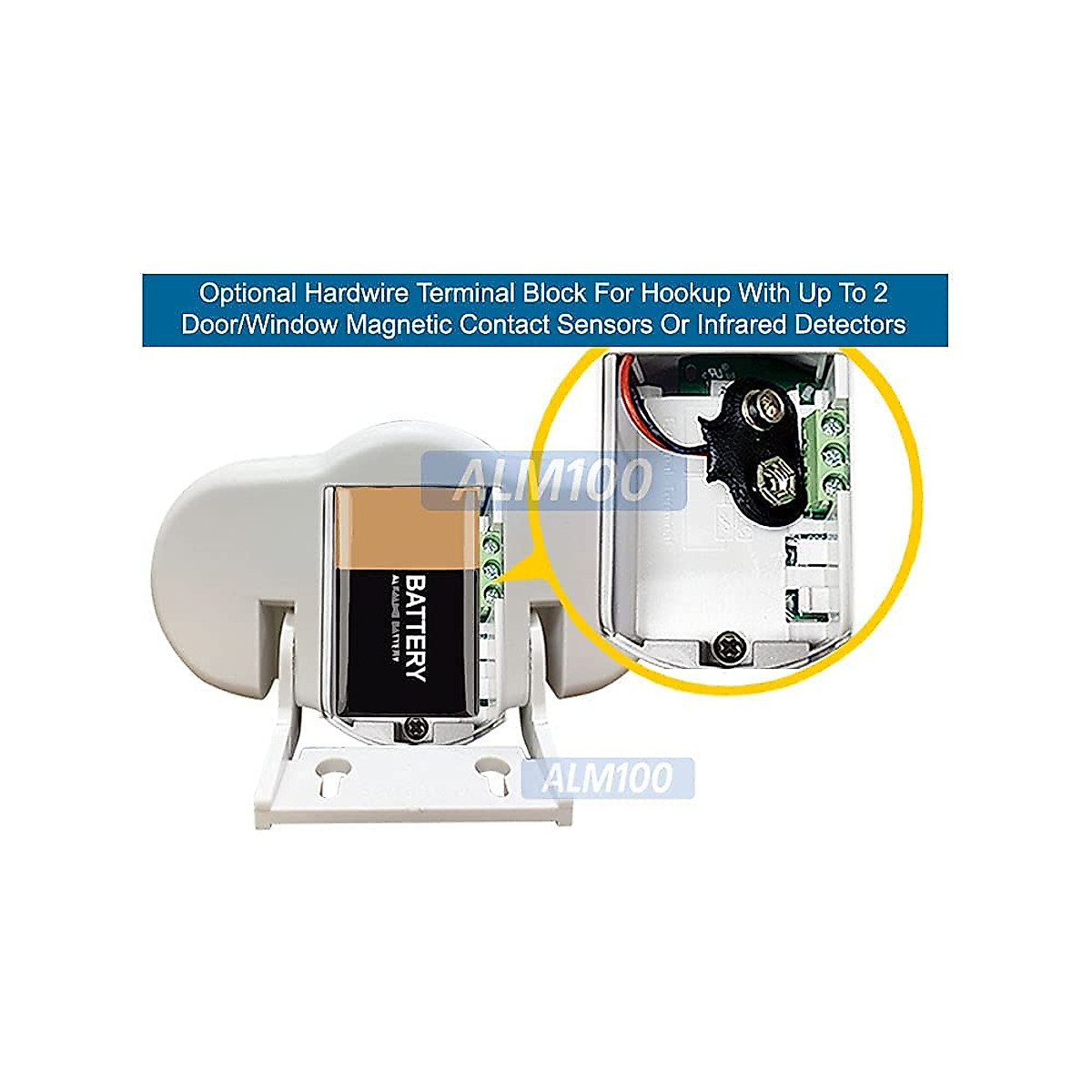 Mini Portable Motion Alarm System for Home Security