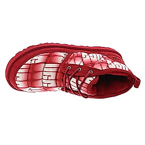 UGG Men's Neumel LTA WAVELENGTH Chukka Boot, Samba RED/White, 11