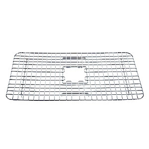 SinkSense Wren 27" x 15" Kitchen Sink Bottom Grid, Stainless Steel