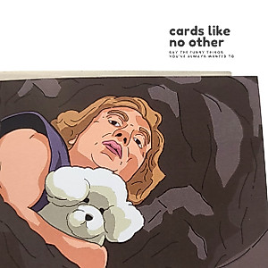 Sleazy Greetings Funny Birthday Card for Men or Women - Buffalo Bill Get's The Hose Again Card - Hilarious Birthday Card for Him or Her - Happy Birthday Card