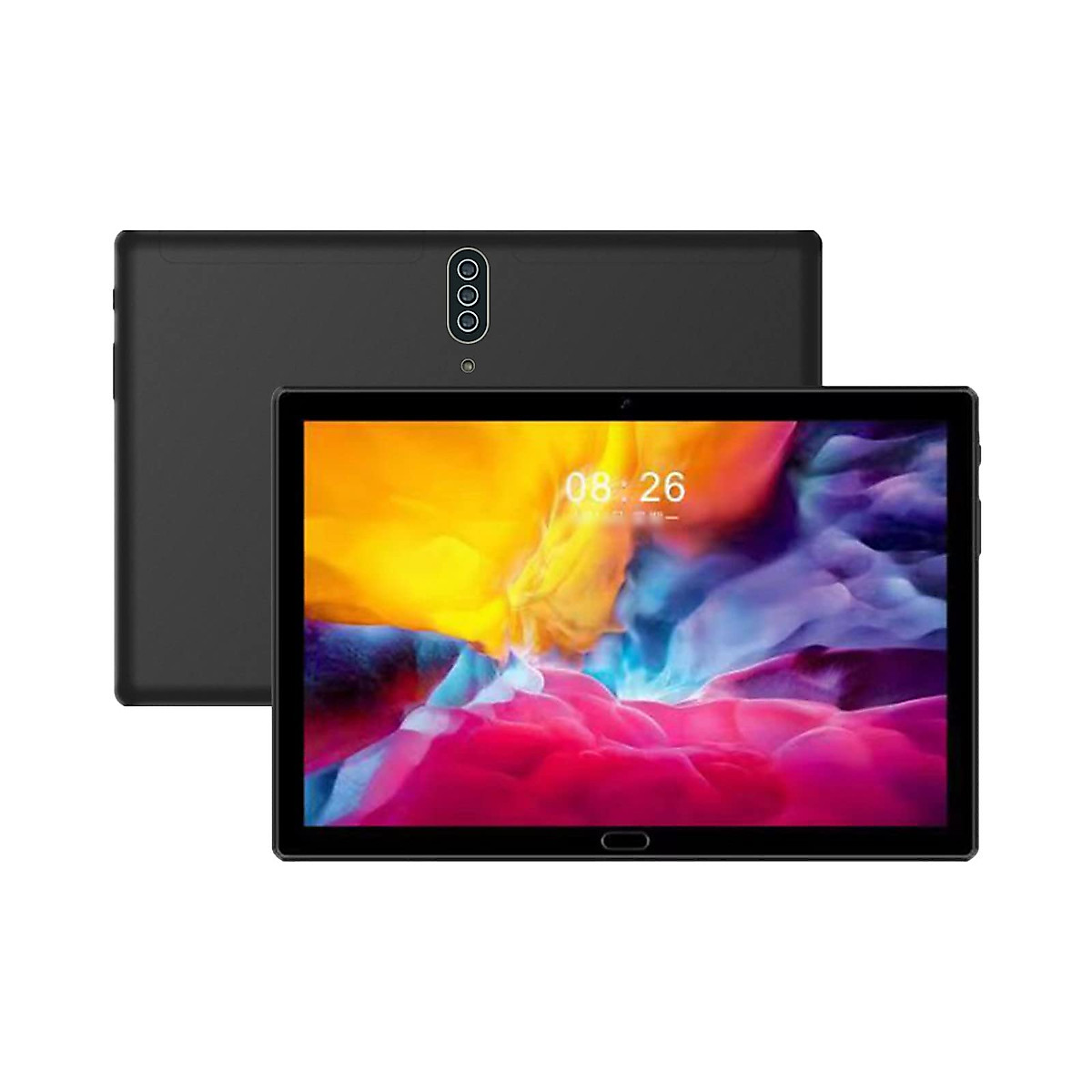 10.1 InHd Android Tablet WiFi Bluetooth Call Gaming Tablet Electronics for Men Digital Notepad College Supplies Boyfriend Girlfriend Gifts Car Travel Accessories for Long Trips Cool Stuff (Black)