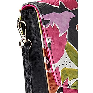 MAGNOLY Printed Magnolia Pouch, Pink