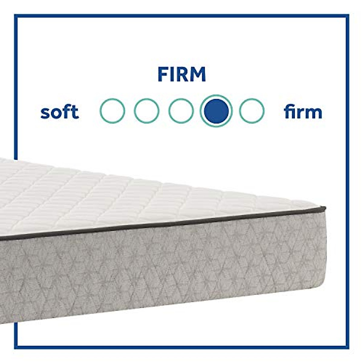 Sealy Essentials Spring Osage Firm Feel Mattress, Split California King