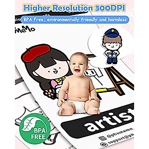 Phomemo Portable Thermal Printer M04AS 4 Inch Mini Sticker Printer Bluetooth Mobile Photo Printer, Support 15/53/80/110mm Printing Width, 300dpi, Suitable for Photos, Notes, Memo, Chritstmas Gift