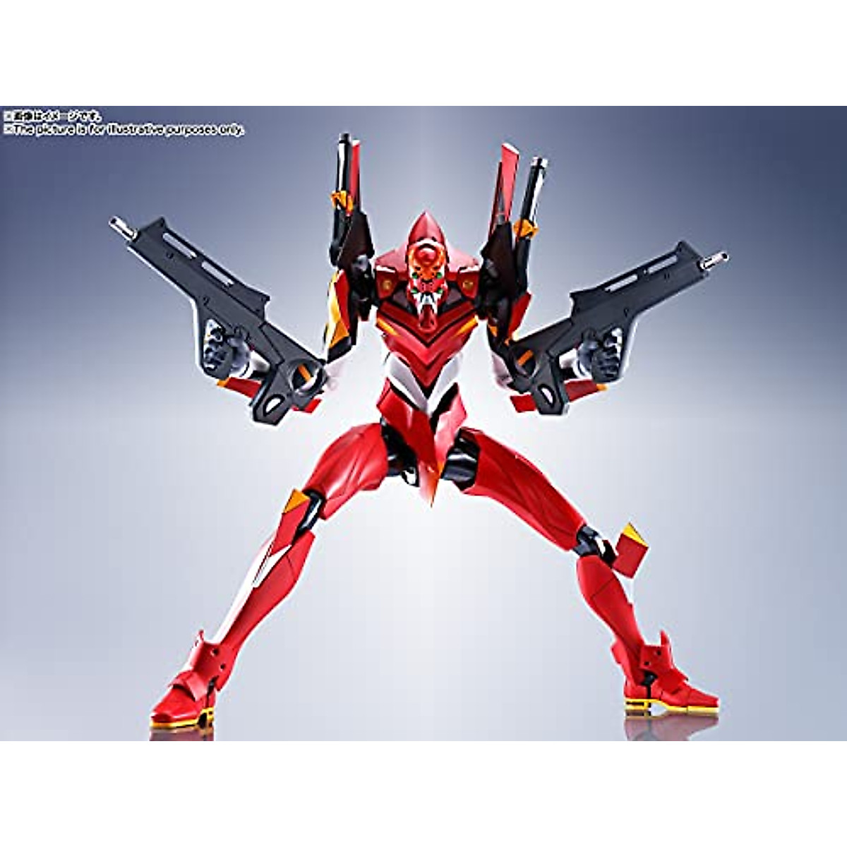 TAMASHII NATIONS Tamashi Nations - Evangelion: 2.0 You Can (Not) Advance - Multipurpose Humanoid Dcisive Weapon Evangelion-02, Bandai Spirit Dynaction