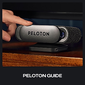Peloton Guide AI-Powered Personal Strength Training Device For Your TV, with Built-In Camera Technology, World-Class Instructors, and Motivating Training Features,Black