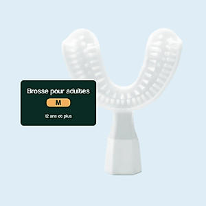 Y-Brush - Replacement Toothbrush - Y-Shaped Brush - Flexible - Renewable Every 4 Months - Adult