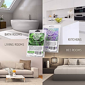 I & Candle, Aromatherapy Wax Melts. 100% Soy Wax (Non-GMO) - Rosemary & Mint (2 Pack)