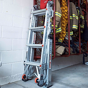 Little Giant Model 17 Overhaul Ladder for Firefighters