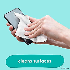 Pampers Baby Wipes Multi-Use Refreshing Rain 9X Pop-Top Packs 504 Count