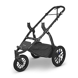 Ridge Stroller - Bryce (White/Carbon) + Adapters for Ridge (All MESA Models and Bassinet)