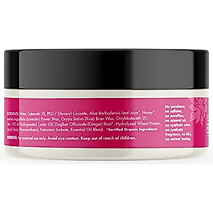 Mielle Organics Honey & Ginger Flexible Hold Edge Gel, 4 Ounces