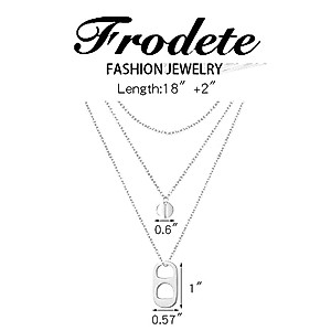 Frodete Gold Initial Charm Necklace for Women Gold Cherry Poker Boot Heart Letter Pendant Choker Paperclip Link Chain Necklaces for Womens Gifts for Christmas Stocking Stuffers