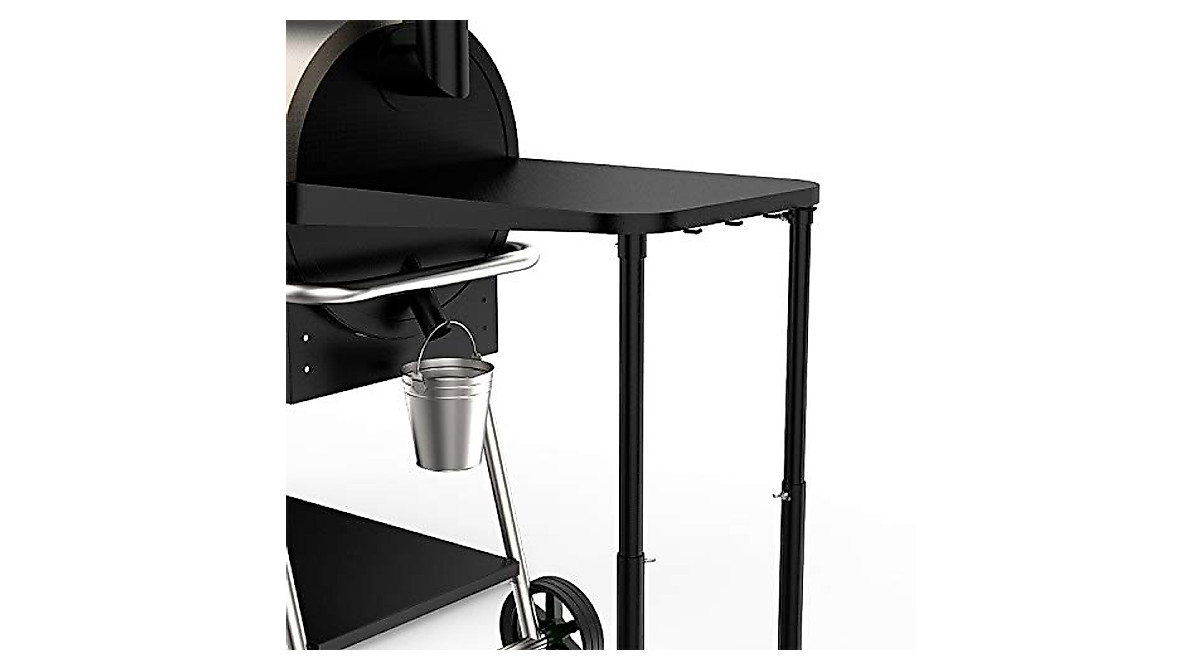 Stanbroil Pellet Grill Work Table | Universal Side Shelf for Grilling