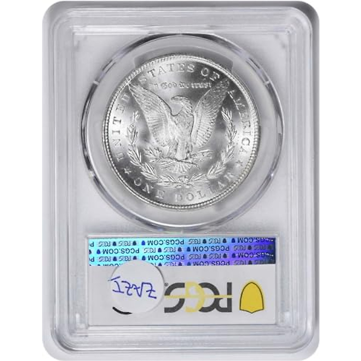 1884 CC Morgan Dollar PCGS MS64