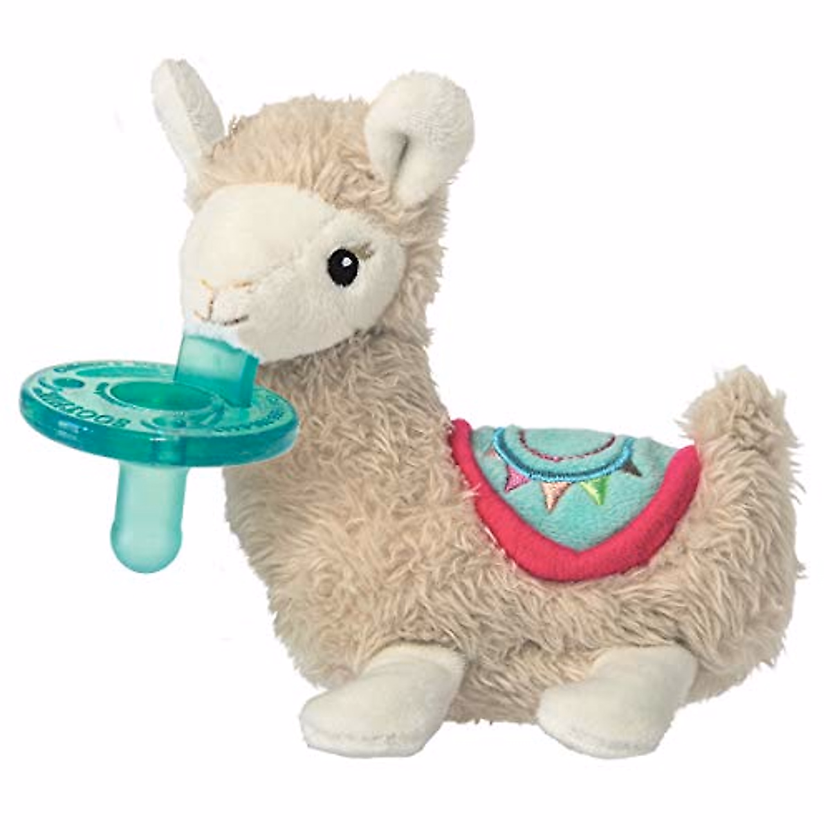 Mary Meyer WubbaNub Infant Pacifier, 6-Inches, Lily Llama 1 Count (Pack of 1)