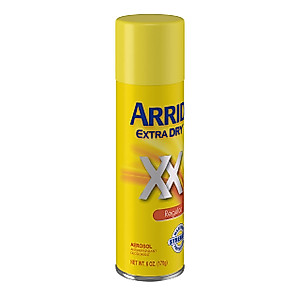 Arrid Arrid Extra Dry Antiperspirant Deodorant Spray Regular (Pack of 3)