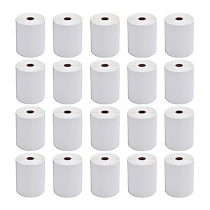 FungLam Thermal Labels 4x6 Direct Thermal Shipping Labels, 20 Rolls with 250 Labels/Roll, 1'' Core, Compatible Zebra 2844 ZP-450 ZP-500 ZP-505 Thermal Printer Label