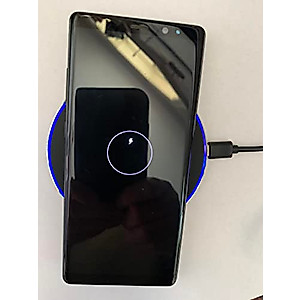 Fast 15W Max Wireless Charger Qi-Certified Charging Pad