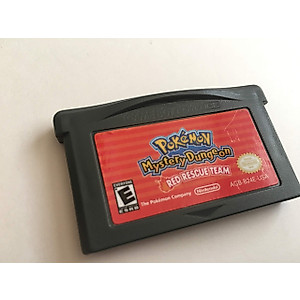 Pokemon Mystery Dungeon Red Rescue Team