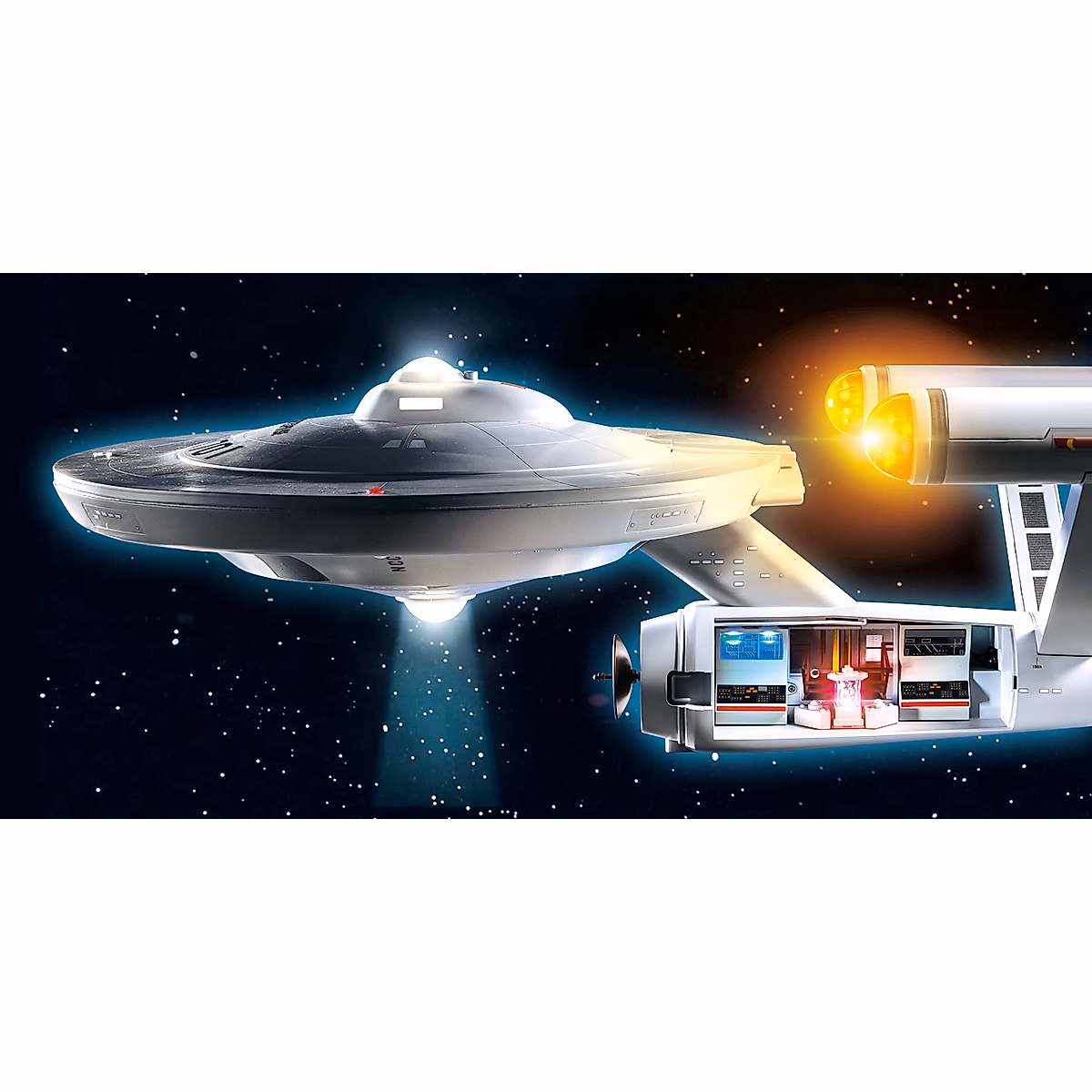Playmobil Star Trek U.S.S. Enterprise NCC-1701