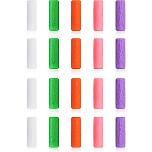 20 Pieces Aligner Tray Seaters for Aligner Trays Chompers Orthodontic Trays(Pink, Orange, Green, Purple, White)