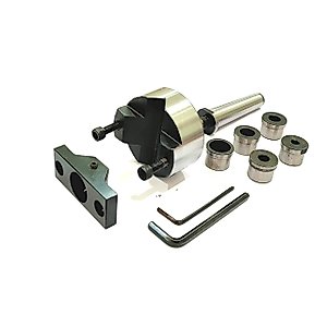 V-Boring- Adapter for Round Bar Drilling on Lathe Machine Tools ((MORSE TAPER MT2))