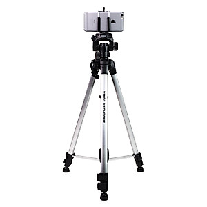 Davis & Sanford EXPLORERV Vista Explorer 60” Tripod with Tripod Bag, BONUS Smartphone Adapter and 10 Year Warranty