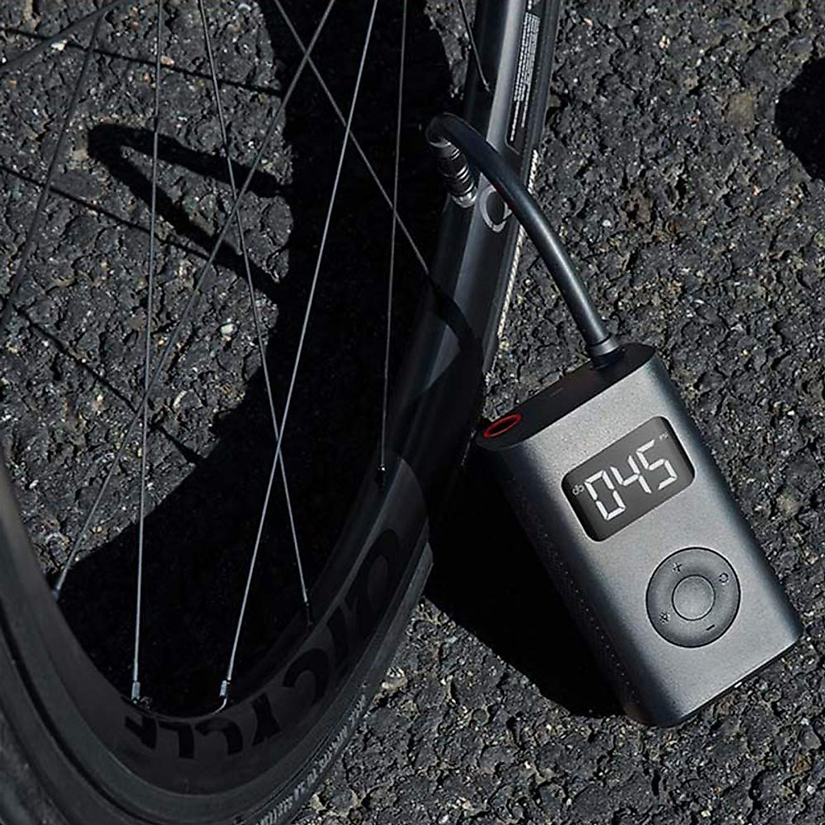 Xiaomi Portable Electric Air Compressor 1S, Tire Inflator Electric Air Pump for Car Tires, 150 PSI Tire Pump, Cordless Tire Inflation with Digital Tire Pressure Detection for Car, Bike, Ball