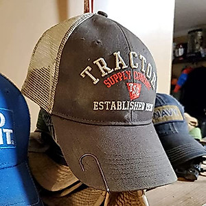 5Pcs Fish Hook Hat Clip,Fish Hook Hat Pin,Fisken Hat Brim Clip,Fish Hook for Hat Tie Clasp,Fashion Trend Hat Decoration(Silver)