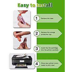 NEXTPAGE Compatible Canon Pro 100 Ink Cartridges, Anti-UV CLI 42 Ink Cartridge Replacement for Canon CLI-42 CLI42 Work with Pixma Pro 100 Pro-100-8 Pack, Upgraded Version