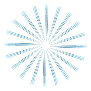 Eowpower 500Pcs/bag Blue Long 1ml Universal Pipette Tips 1000ul Laboratory Lab Polypropylene Pipettor Tube Tip