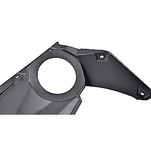 SAUTVS Front Dash Speaker Mount for Can Am X3, Front 6.5 inch Speaker Enclosure Panels for 2017-2022 Can-Am Maverick X3 / X3 Max Stereo System Accessories