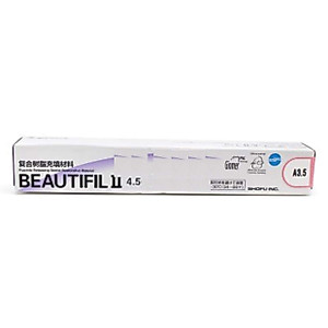 Dental SHOFU Beautifil II adhesive 4.5g A3.5