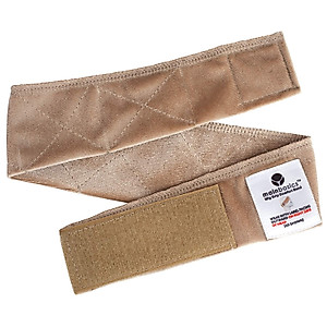 MainBasics Wig Grip Band for Keeping Wigs in Place Adjustable Velvet Wig Headband (Beige)