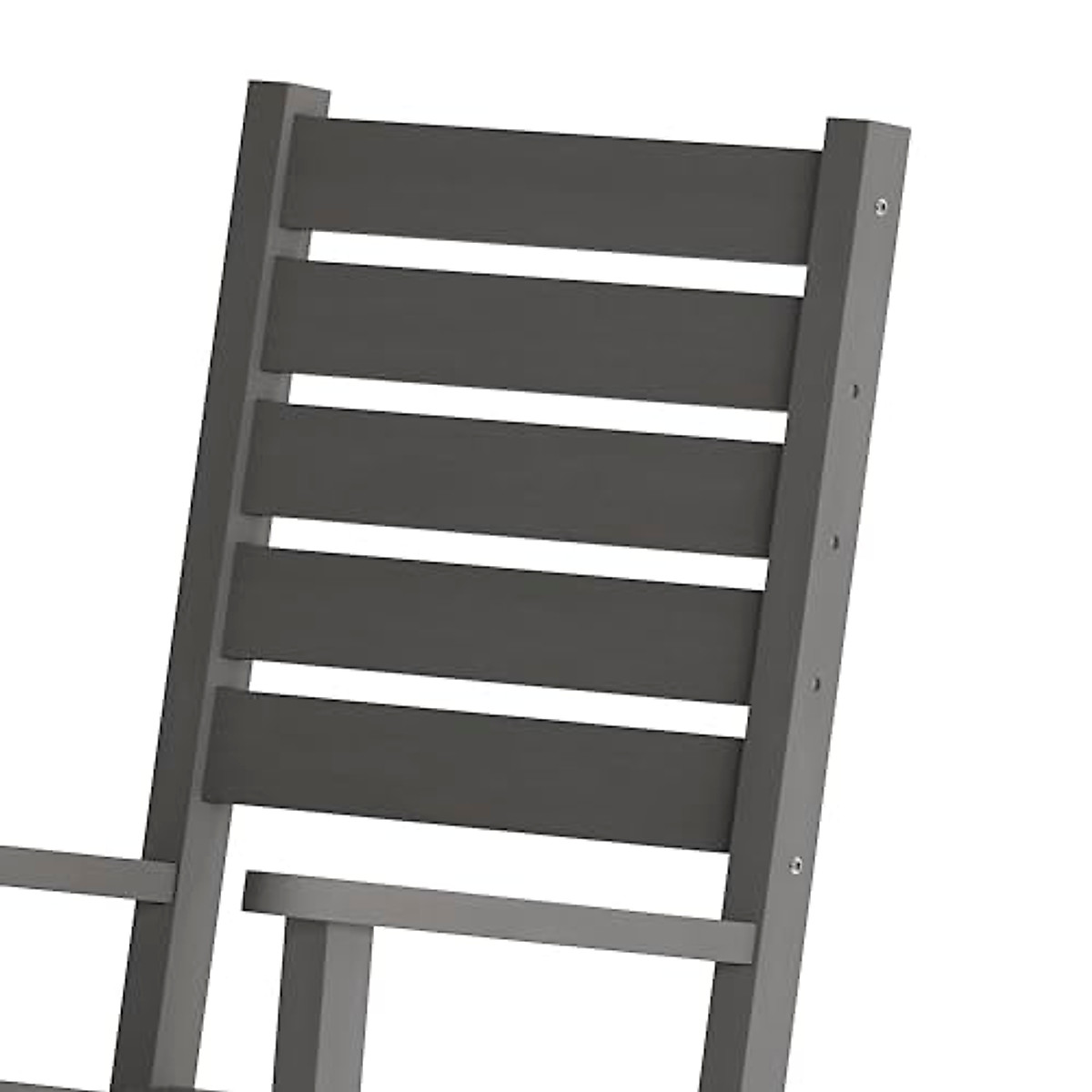 Taylor & Logan Morrison Rocking Chair with - All-Weather - Indoor/Outdoor Gray