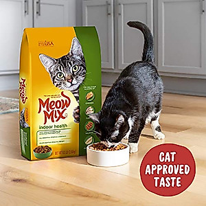 Meow Mix Indoor Health Dry Cat Food, 6.3 Pound Bag