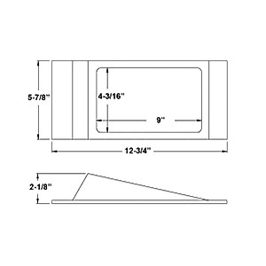 Buck-Algonquin 00RSS1100P Rectan Scoop Screen For Water Pump Strainer 00RSS1100P